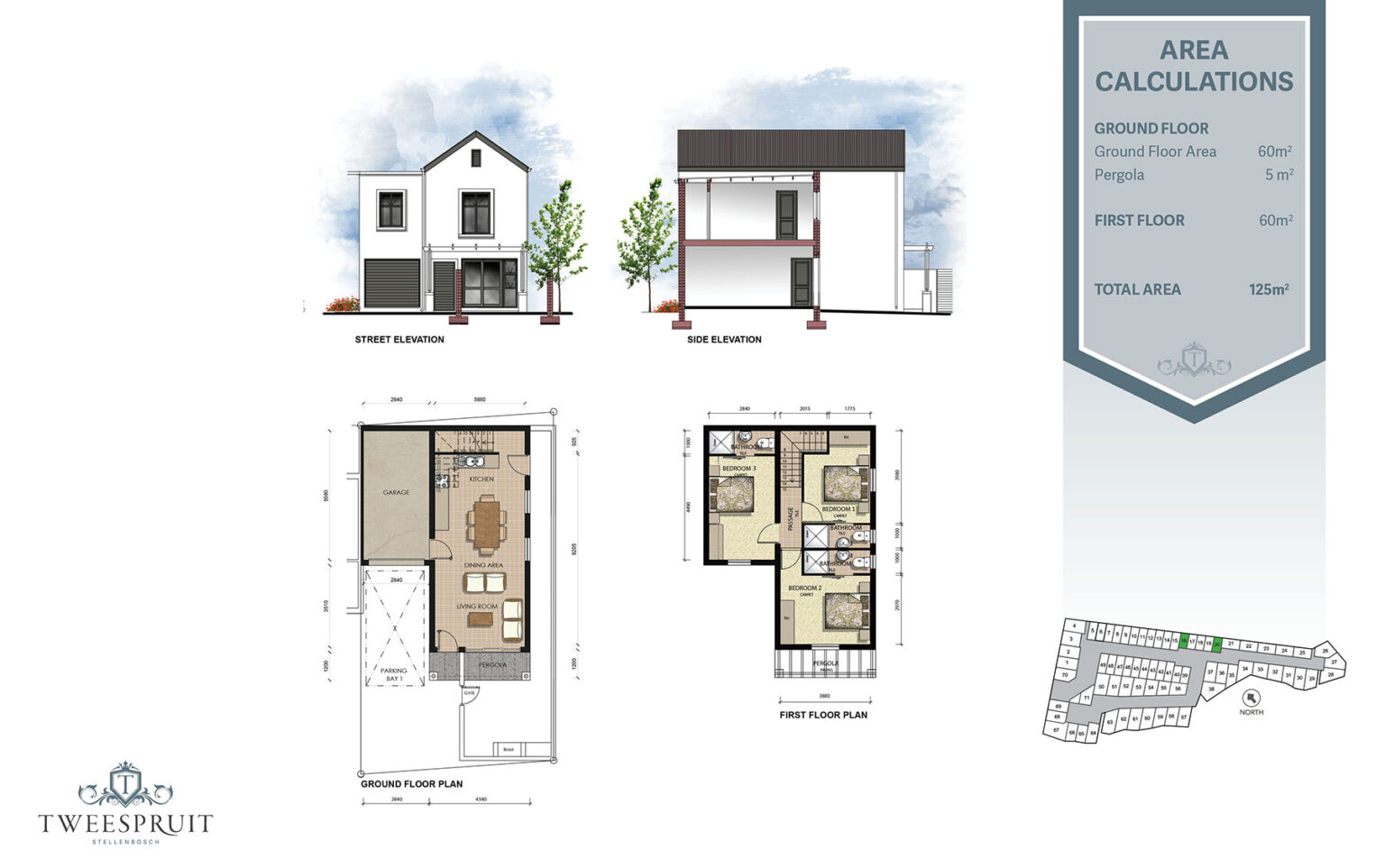 Tweespruit Estate · Residential Estate, Stellenbosch