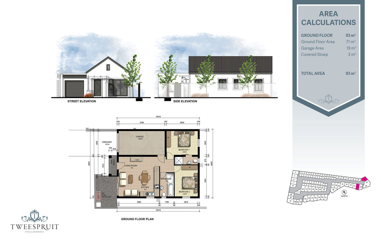 Tweespruit Estate · Residential Estate, Stellenbosch