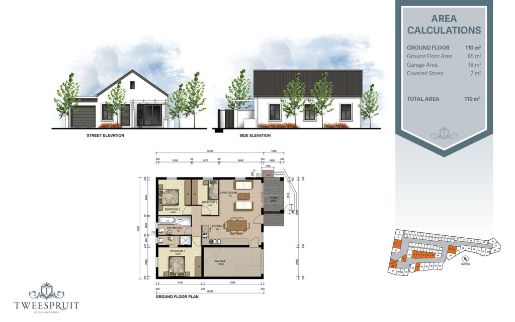 Tweespruit Estate · Residential Estate, Stellenbosch