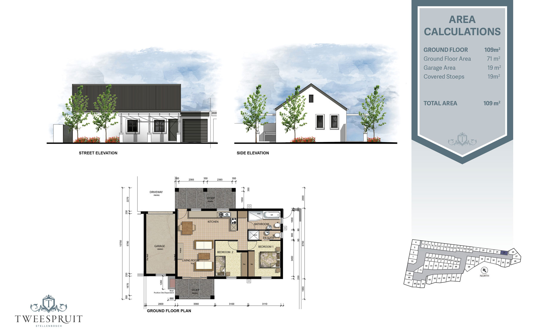 Tweespruit Estate • Residential Estate, Stellenbosch
