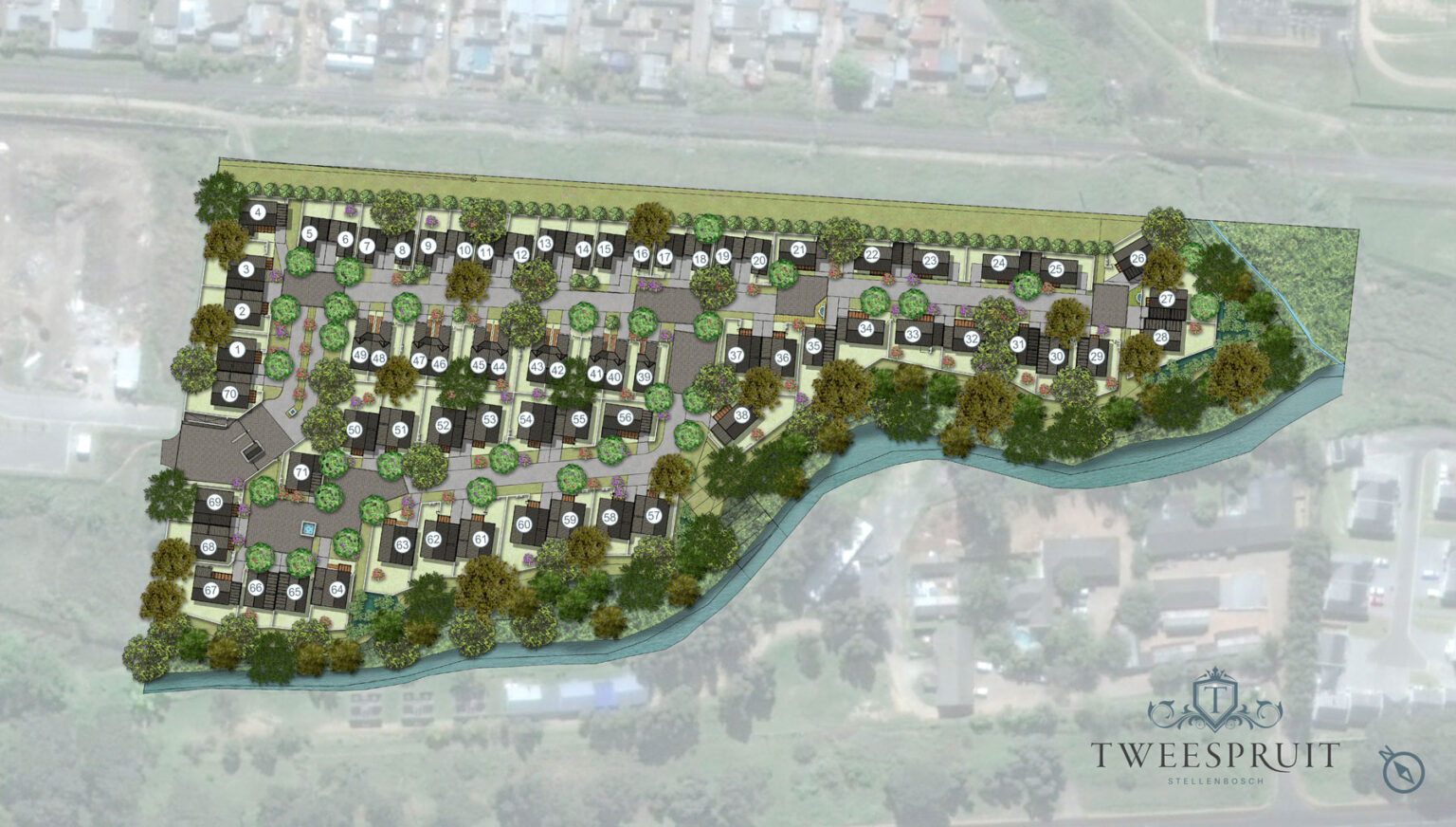 Tweespruit Estate · Residential Estate, Stellenbosch